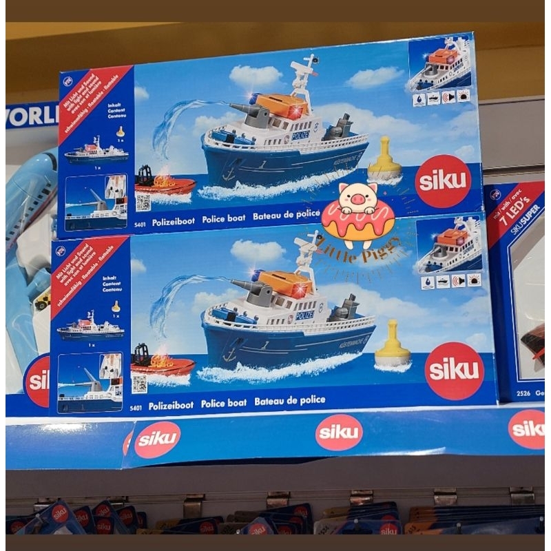 Jual Siku police boat playset | Shopee Indonesia