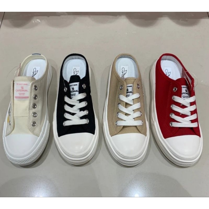 Jual CARDINAL Sepatu slip on ringan 36-40 | Shopee Indonesia