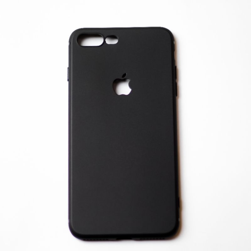 Jual Casing iPhone 8 Plus / 8 Warna Hitam dan Lentur | Shopee Indonesia