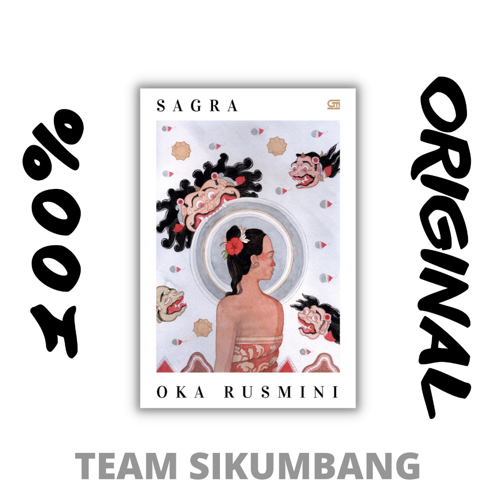 Jual Buku Sagra Cover 2023 by Ida Ayu Oka Rusmini | Shopee Indonesia