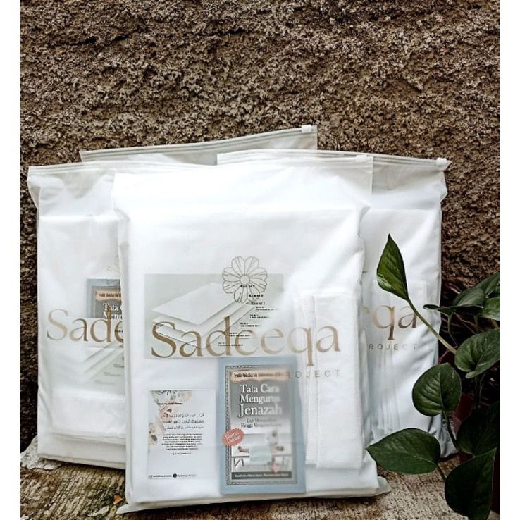 Jual KAIN KAFAN SIAP PAKAI SHADEEQA SET STANDART | Shopee Indonesia
