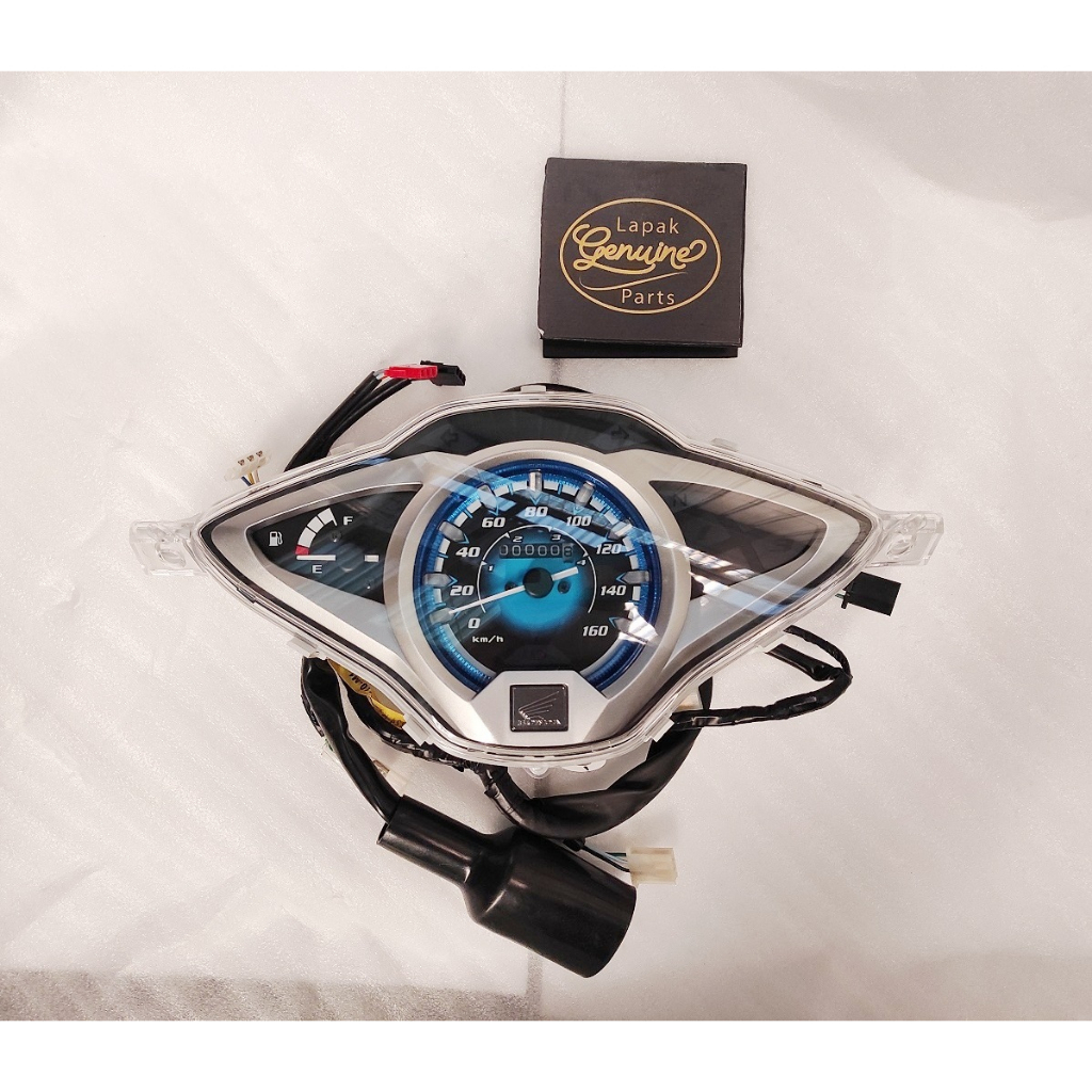 Jual Speedometer Supra X 125 Helm In FI 37100-KYZ-711 ORI AHM | Shopee ...