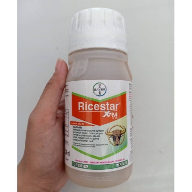 Jual Racun Rumput padi RICESTAR XTRA 89 OD - Herbisida Kemasan 250 ml ...