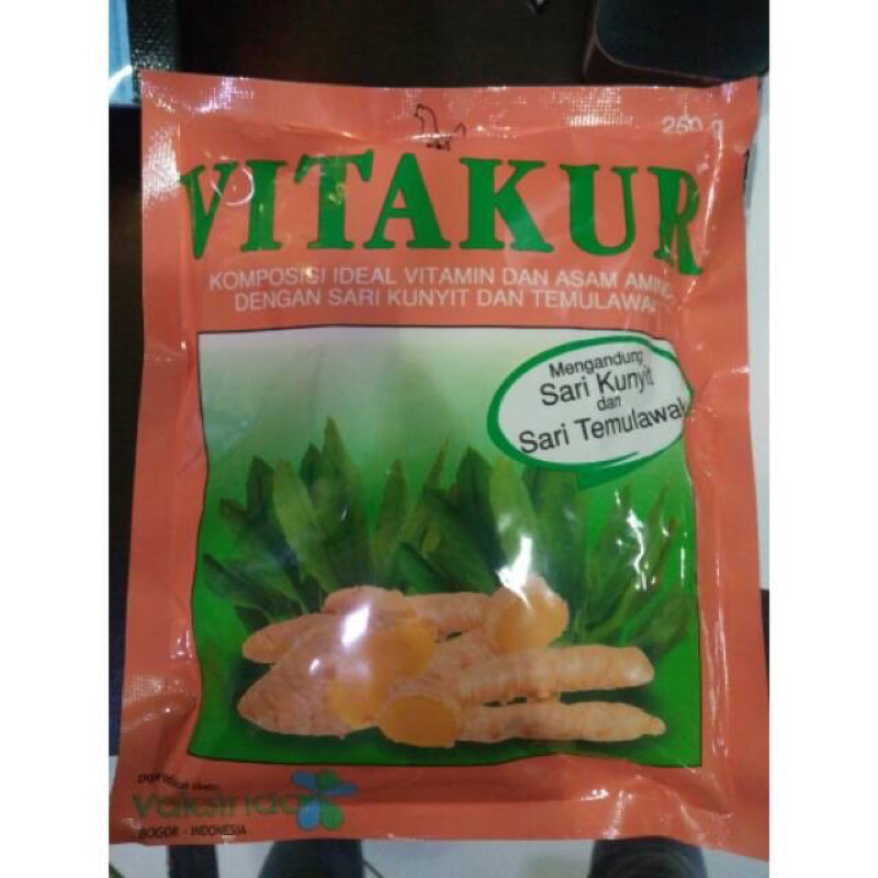 Jual Vitakur 100 gr ideal vitamin asam amino dengan sari kunyit dan ...