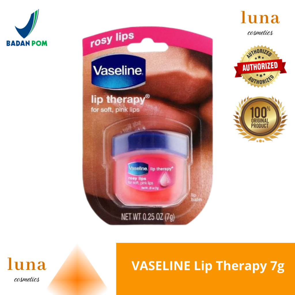 Jual VASELINE Lip Therapy 7g | Shopee Indonesia