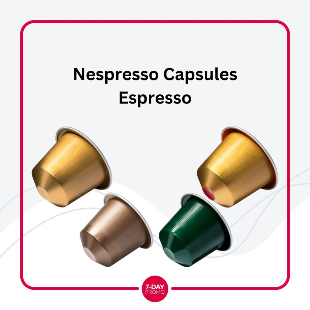 Jual Nespresso Capsules Espresso Eceran Kapsul Only | Shopee Indonesia