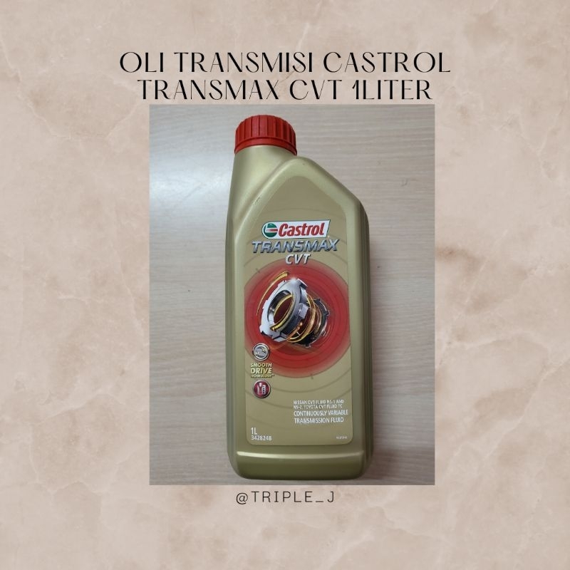 Jual Oli TRANSMISI Castrol Transmax CVT / Oli Transmisi Matic/ Oli ...