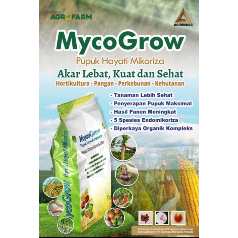 Jual MYCOGROW PUPUK HAYATI MIKORIZA 1 KG | Shopee Indonesia