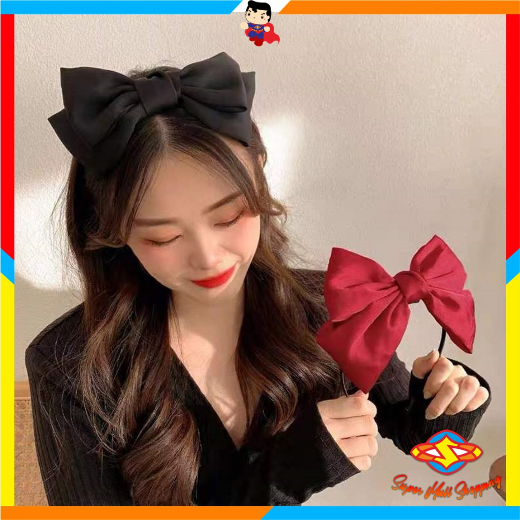 Jual SMS BANDO KOREA WANITA DEWASA PITA BESAR BANDANA MODEL PITA POLOS ...