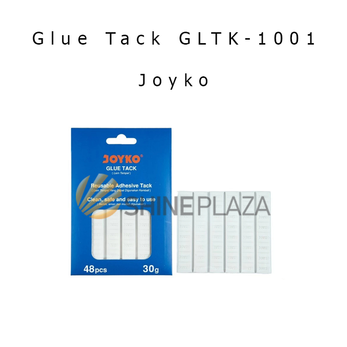 Jual Glue Tack Joyko GLTK-1001 - Lem Tempel Pengganti Pin Paku | Shopee ...