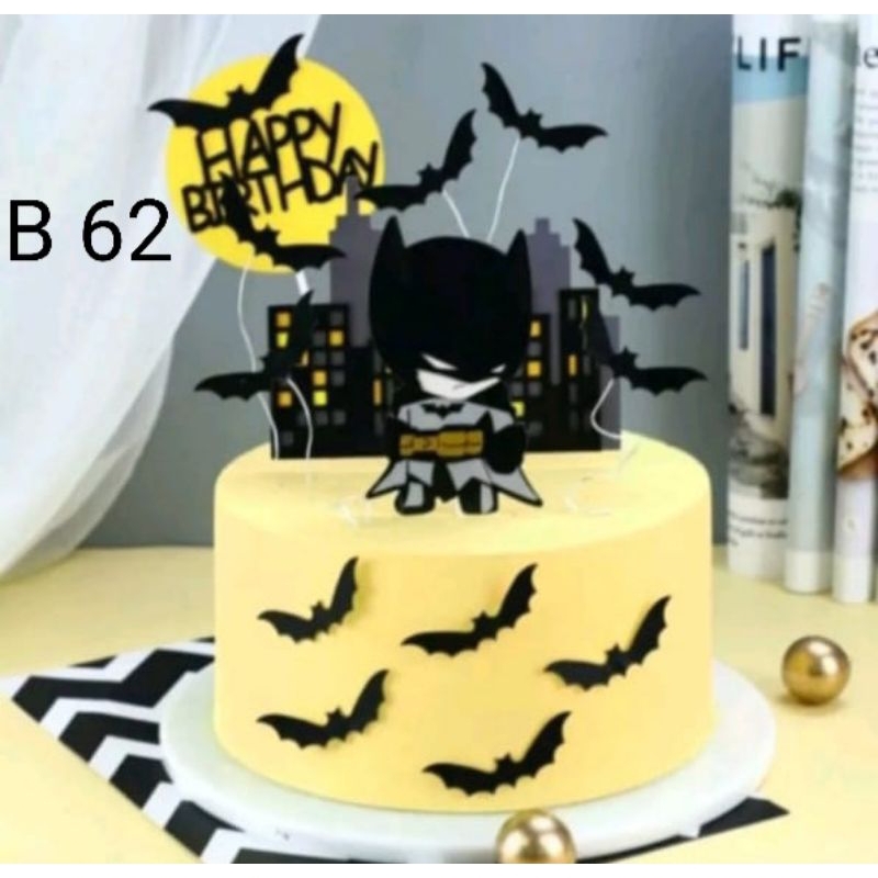 Jual Topper Batman,Hiasan Kue Batman,Mainan Batman,Figure Batman ...