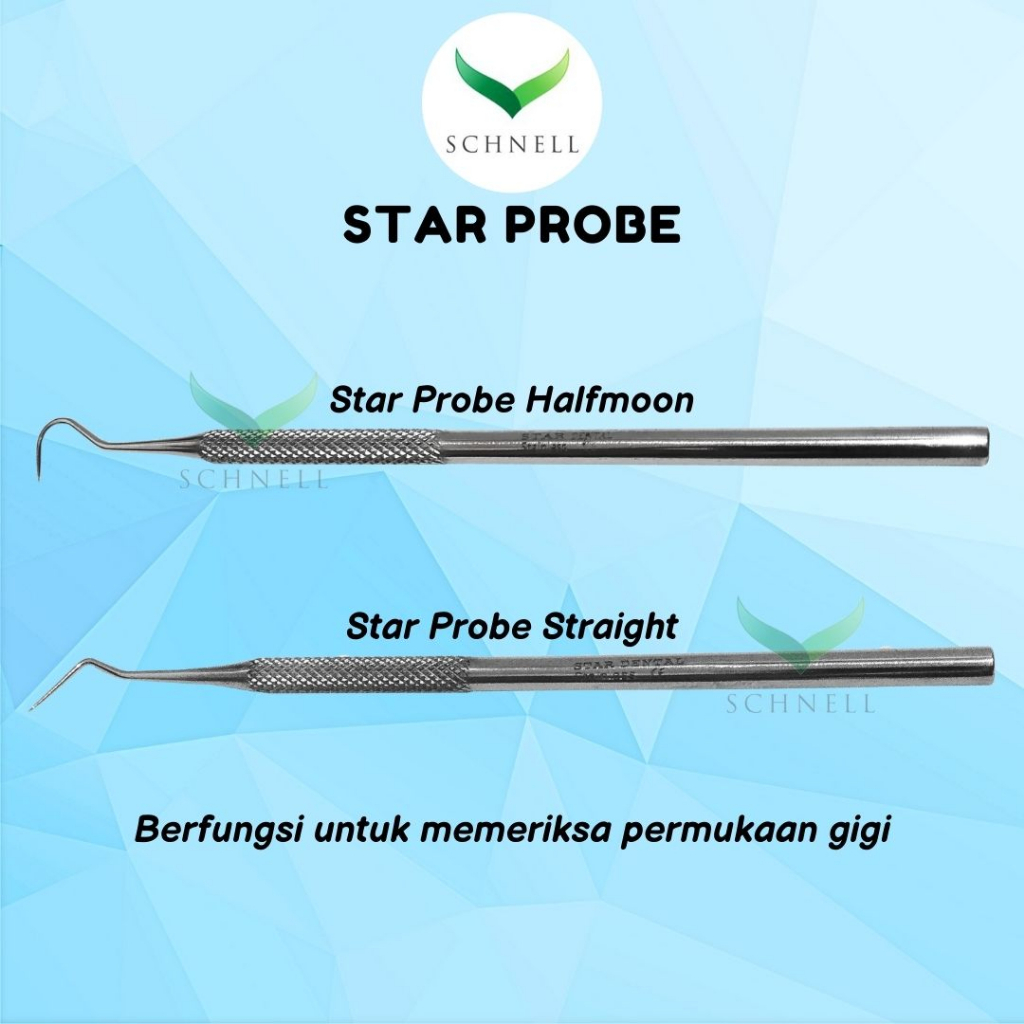 Jual Probe / Sonde Dental Gigi Star - Dental Instruments | Shopee Indonesia