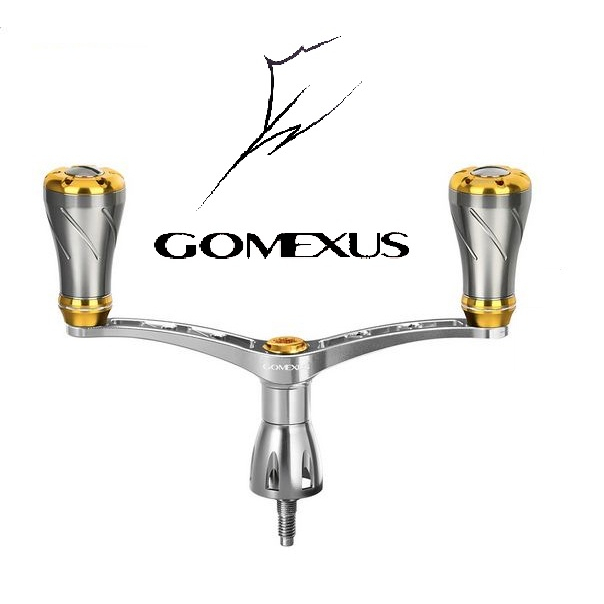 Jual Gomexus 98mm CNC Reel Handle For Shimano 1000-5000 Spinning Reel ...