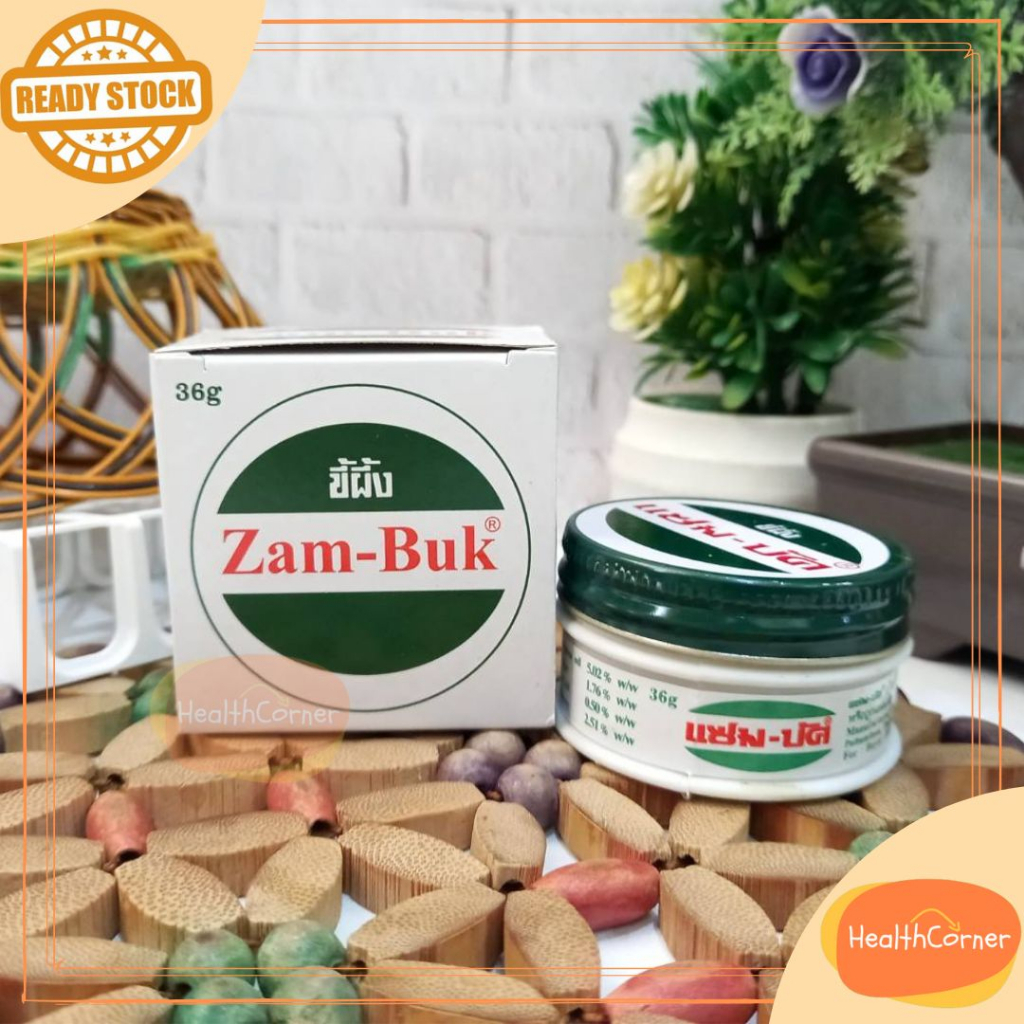 Jual Zam-Buk - zambuk Thailand - ZAM BUK Salep Obat Luka | Shopee Indonesia