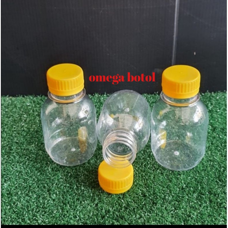 Jual Botol 100ML 120ML Botol Plastik Essens Tebal 100ML 120ml Termurah ...
