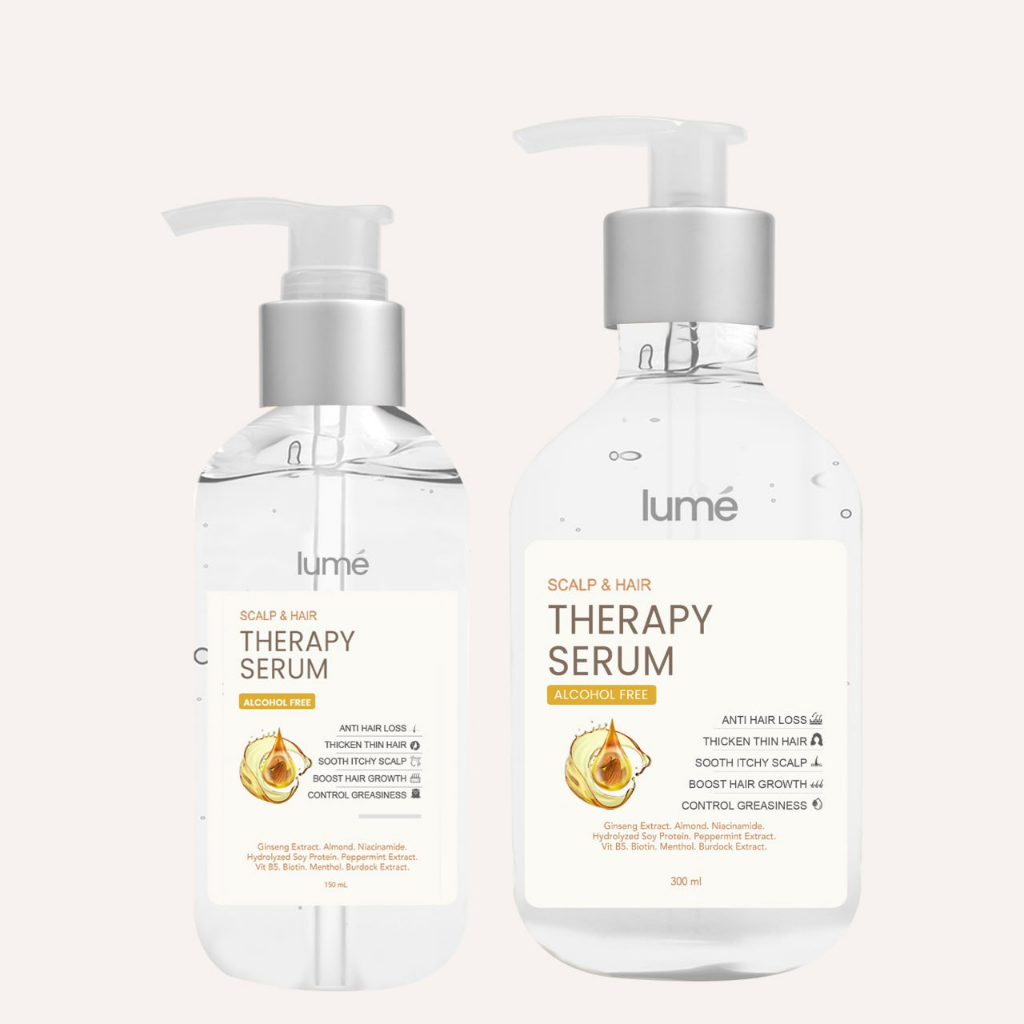 Jual LUME Scalp & Hair THERAPY SERUM ( 150 mL dan 300 mL ) | Shopee ...