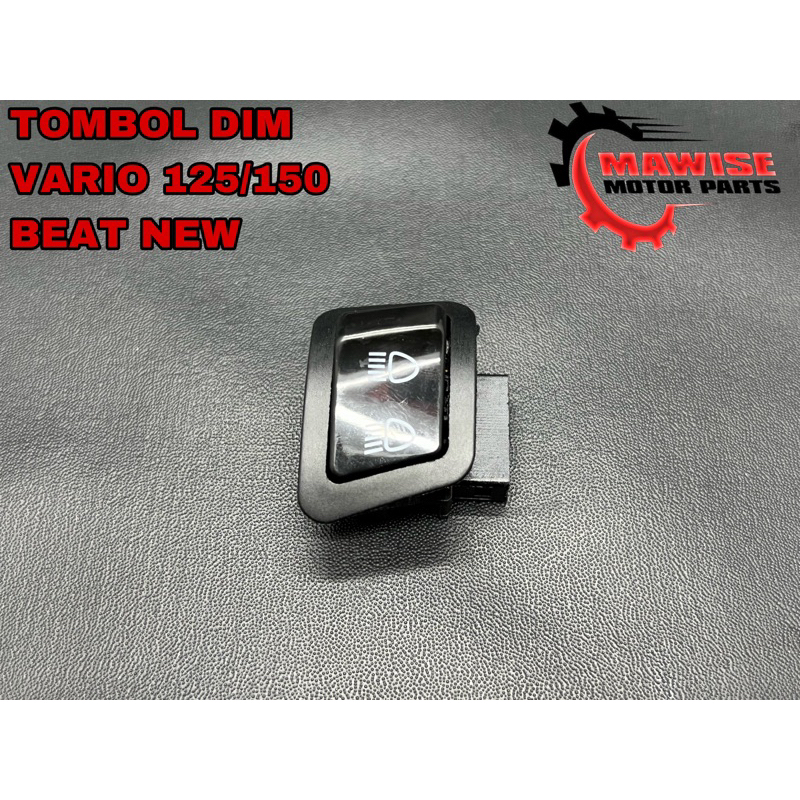 Jual TOMBOL DIM VARIO 125 VARIO 150 BEAT NEW - TOMBOL DIM DIMMER BEAT ...