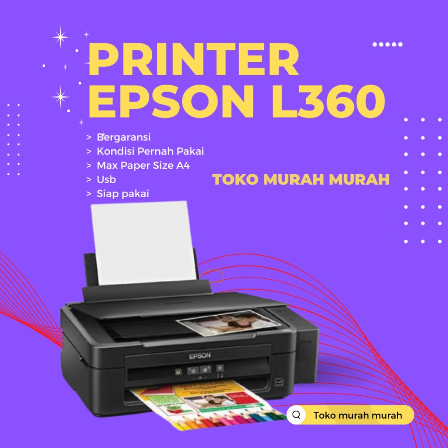 Jual Printer Epson L360 | Shopee Indonesia