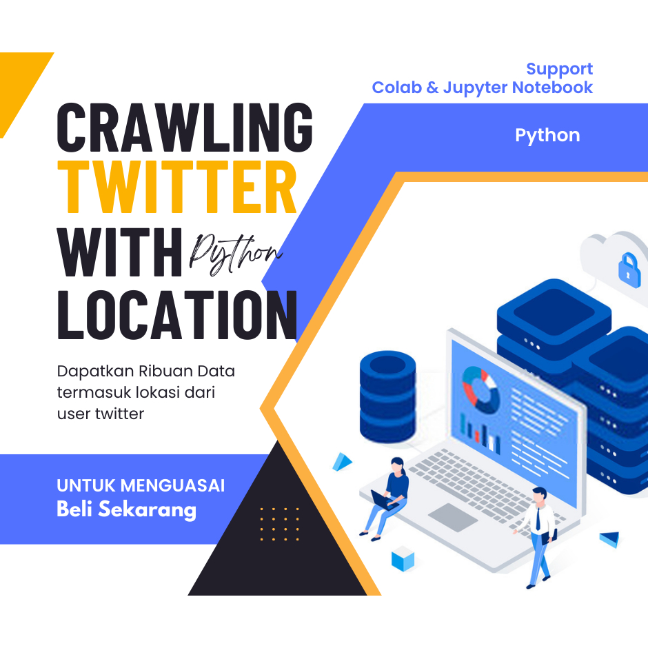 Jual Script Coding Crawling Scraping Data Twitter/web Dengan Lokasi Python Sentimen Analisis ...