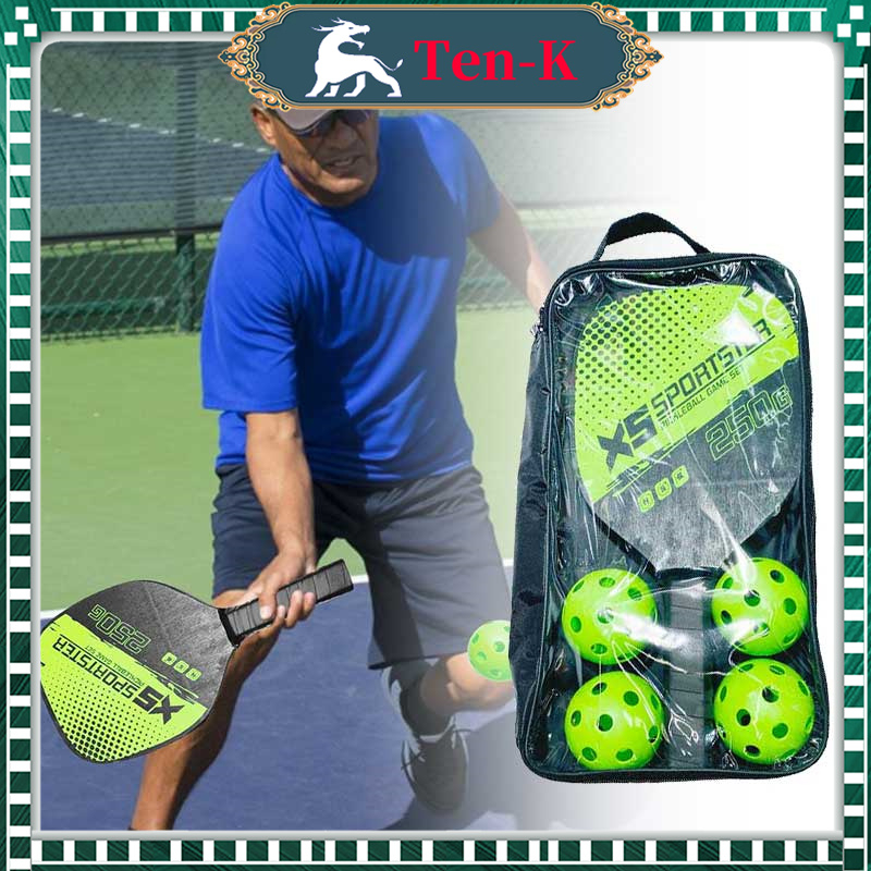 Jual Raket Pickleball Pickleball Paddle Set Paddle Tenis Pickelball 40 ...