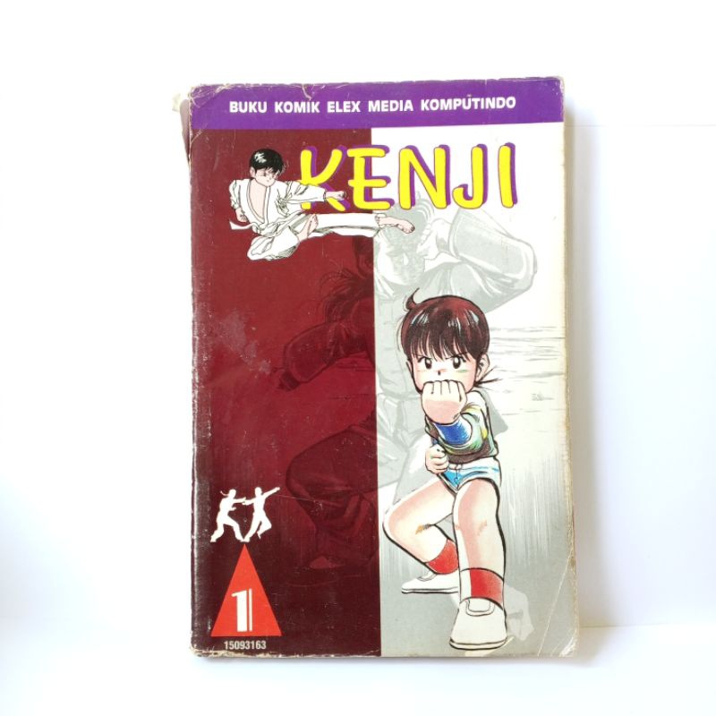 Jual Komik Kenji no 1 Ryuchi matsuda | Shopee Indonesia