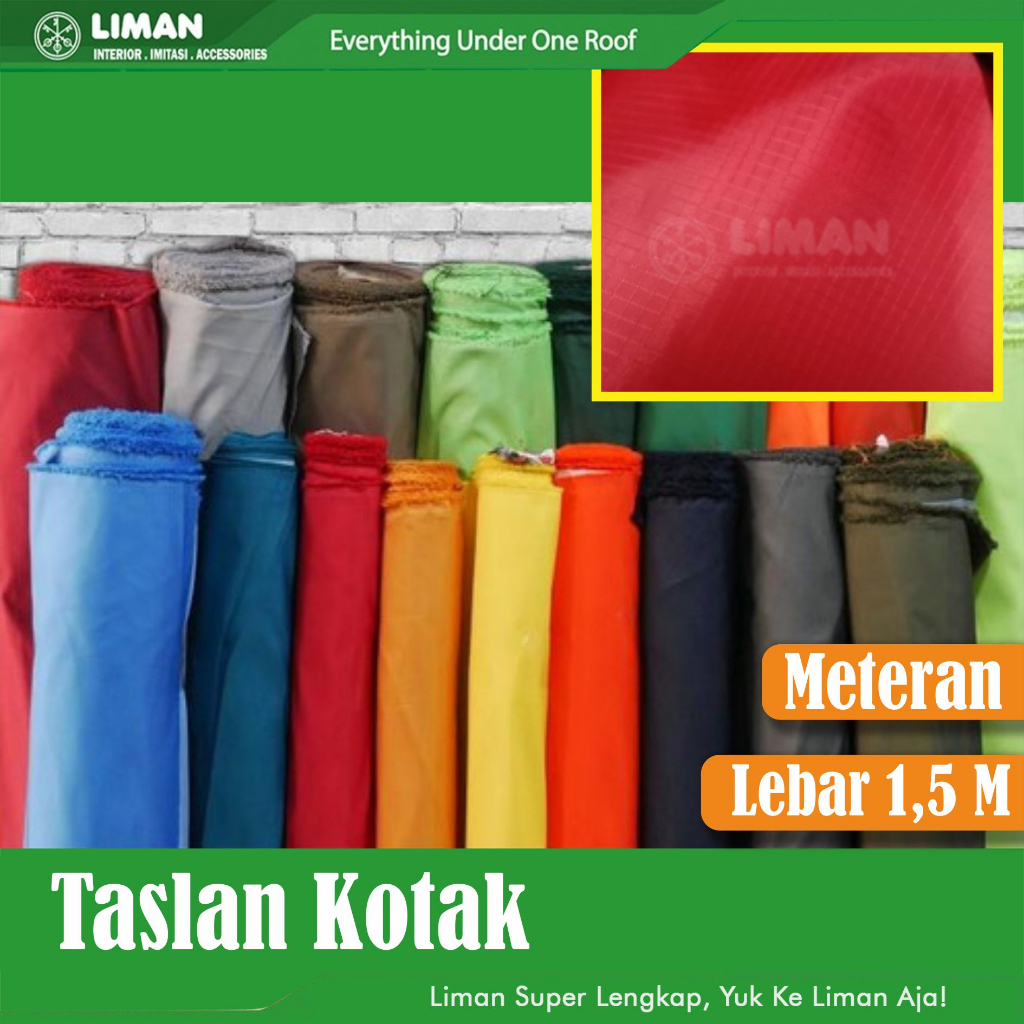 Jual Kain Parasit Skit Kotak (Lebar : 1,5 Meter) | Shopee Indonesia