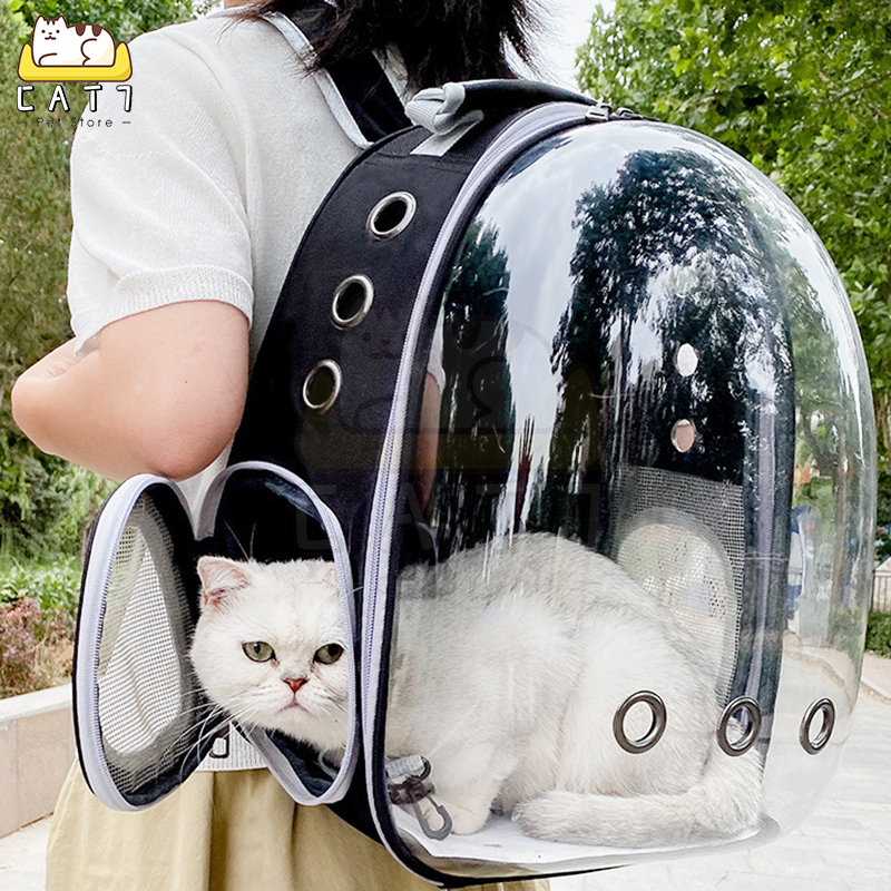Jual Tas Kucing/Tas Astronot Kucing Transparant Tas Ransel Travelling ...