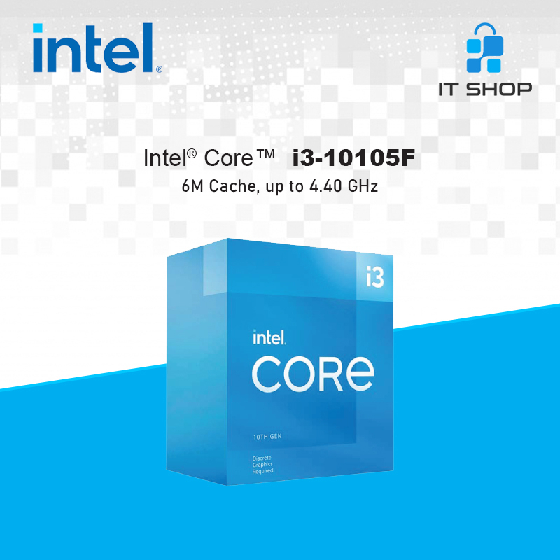 Jual Processor Intel Core i3 10105F LGA 1200 Box | Shopee Indonesia