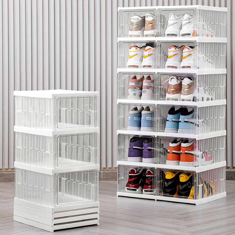 Jual Kotak Sepatu Lipat Rak Sepatu Lipat Lemari Sepatu Lipat Kotak ...