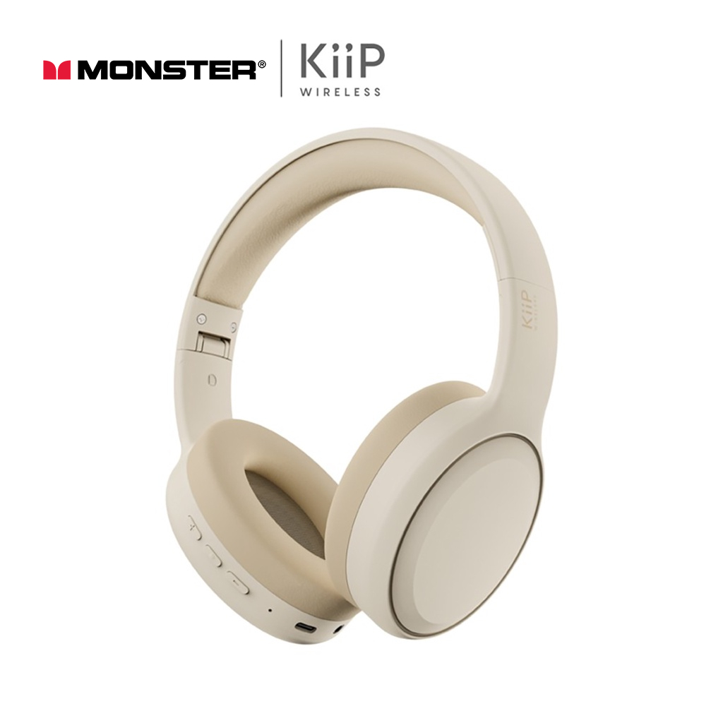 Jual Monster X KiiP WIRELESS TH30 HEADPHONE BLUETOOTH HEADSET EARPHONE ...