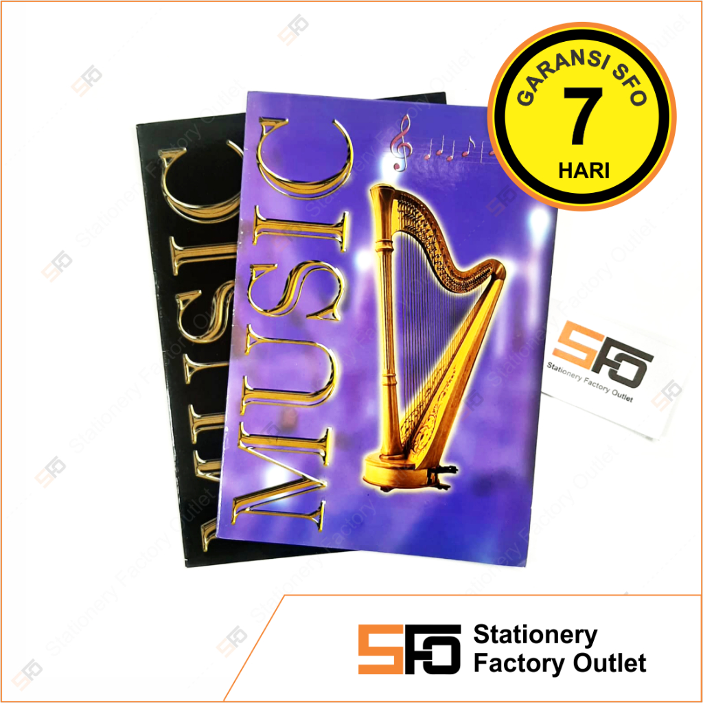 Jual Buku Musik isi 10 lembar - Partitur Not Balok | Shopee Indonesia