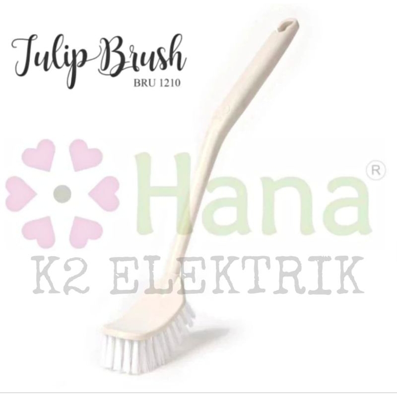 Jual HANA TULIP BRUSH BRU 1201 | Sikat Wc | Sikat Bebek | Sikat Closet ...