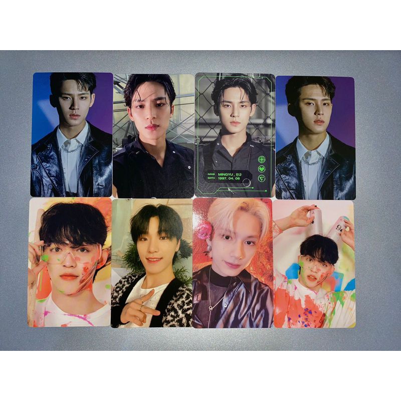 Jual photocard seventeen mingyu membership kit gameboi jun season ...