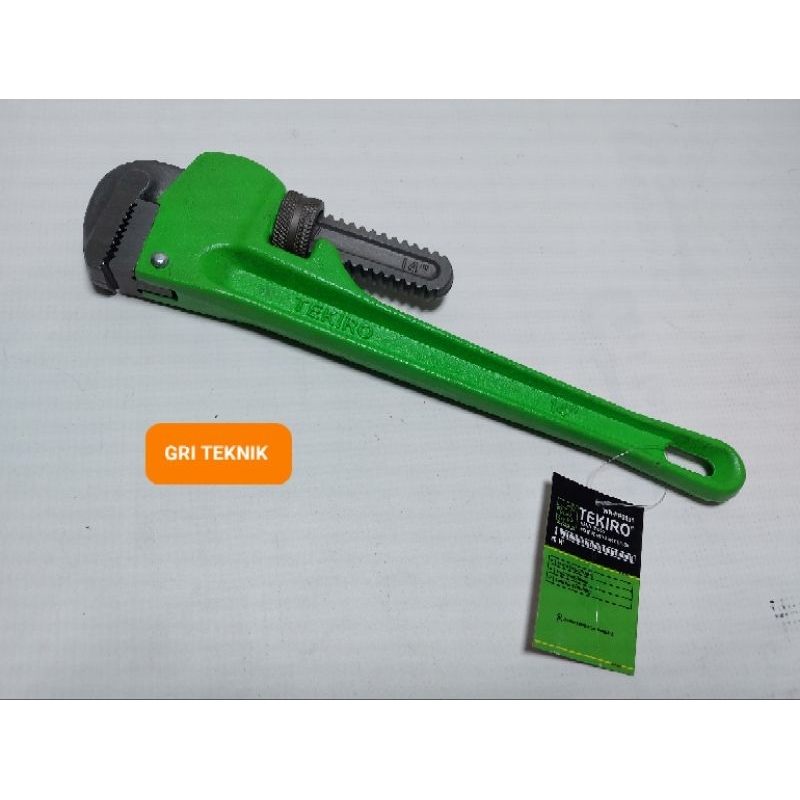 Jual WR-PP0291 !!! KUNCI PIPA TEKIRO UKURAN 14 INCI / PIPE WRENCH ...