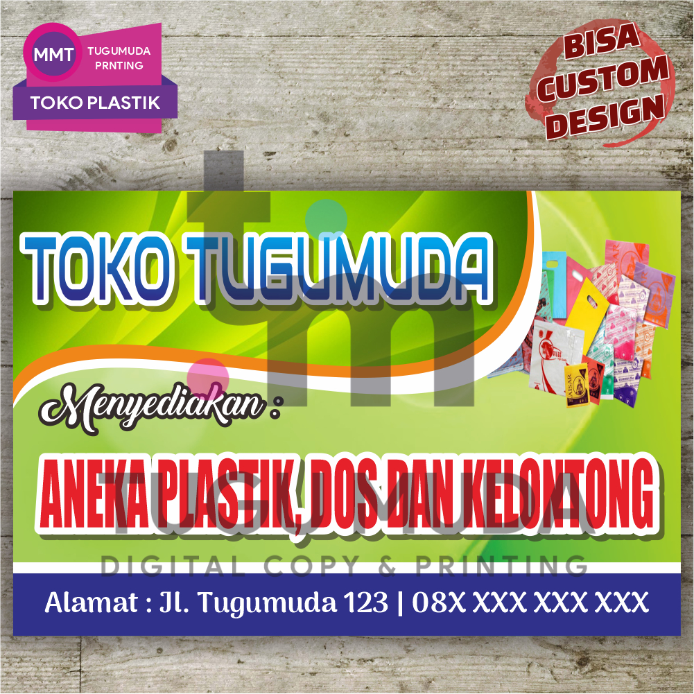 Jual Cetak Spanduk|Banner|MMT - TOKO PLASTIK-KARDUS-KEMASAN-MIKA ...