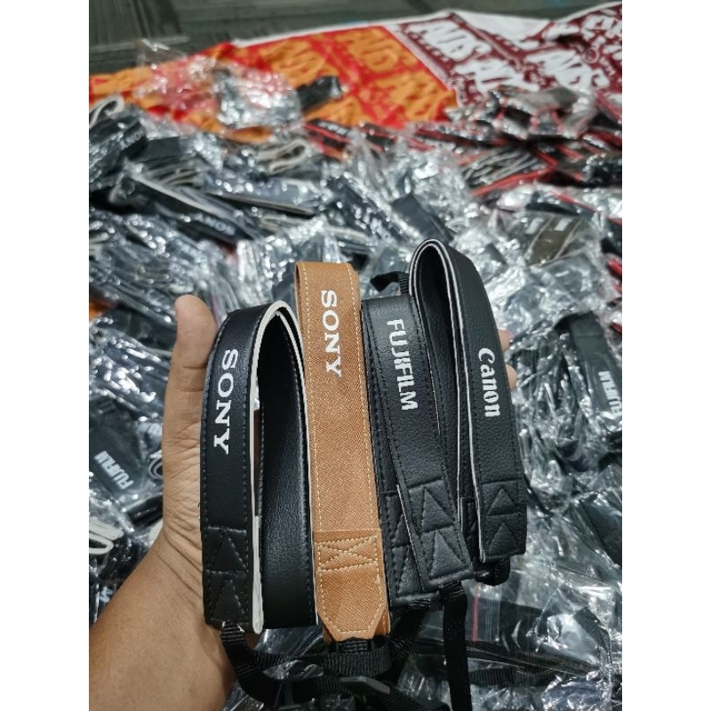 Jual tali kamera tali strap Bordir tali Strep fujifilm sony canon ...