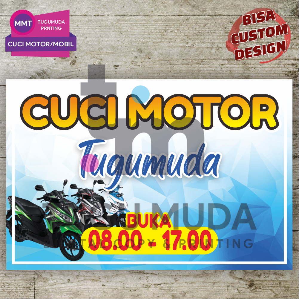 Jual Cetak Spanduk|Banner|MMT - CUCI SALJU-CUCI MOBIL-CUCI MOTOR-TUBLES ...