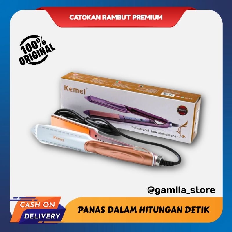 Jual CATOK RAMBUT 2 IN 1 CATOKAN RAMBUT LURUS KERITING TAHAN LAMA ALAT ...