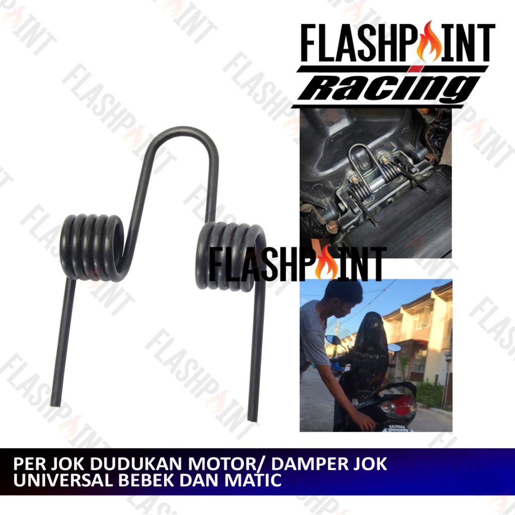 Jual (BISA COD) PER JOK MOTOR DUDUKAN PER JOK KAWAT SPRING PER JOG ...