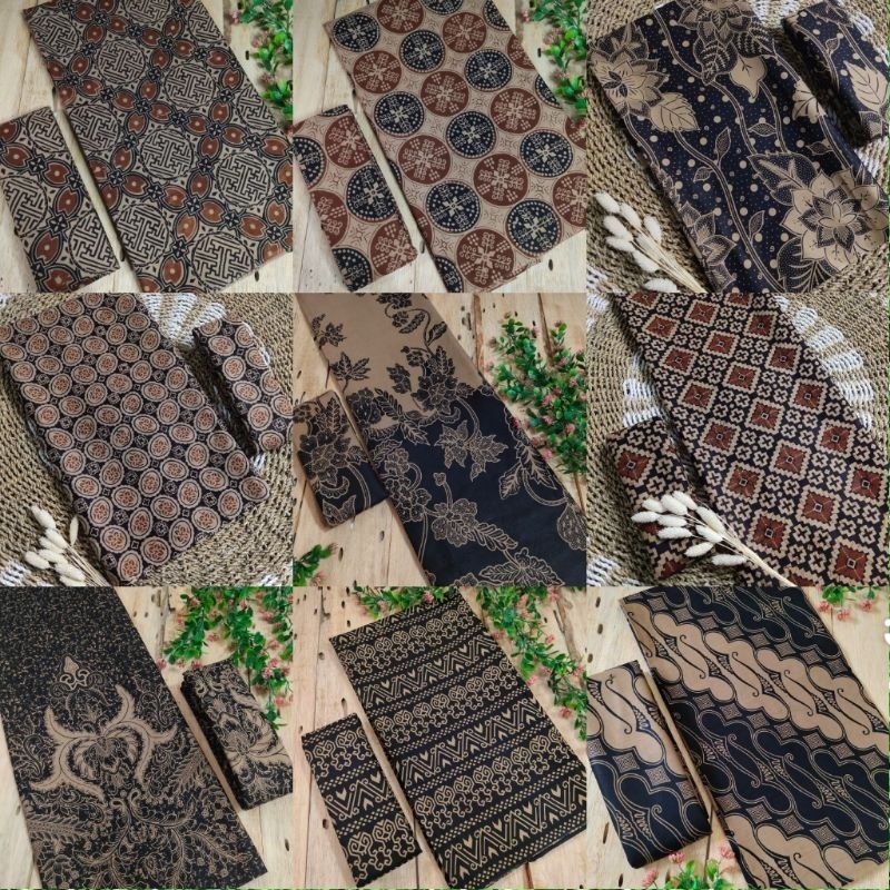 Jual KAIN BATIK PEKALONGAN/KAIN BATIK SOGAN/KAIN BATIK MURAH/KAIN KATUN/SERAGAM BRIDESSMAID ...