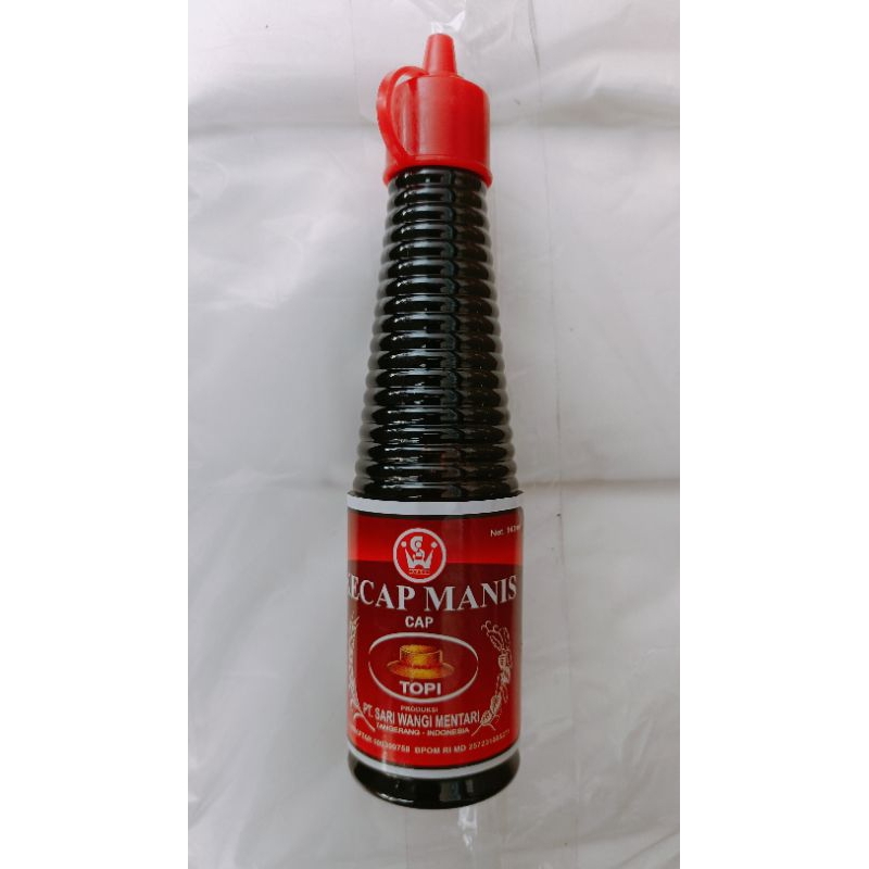 Jual KECAP MANIS CAP TOPI (BOTOL) | Shopee Indonesia