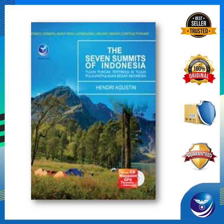 Jual The Seven Summits Of Indonesia, Tujuh Puncak Tertinggi Di Tujuh Pulau/ Kepulauan Besar ...