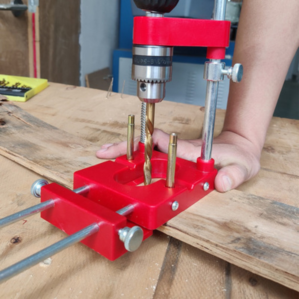 Jual Dudukan Mesin Bor Stand Bor dudukan bor holder drill standing ...