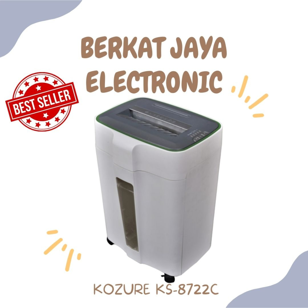 Jual Mesin Penghancur Kertas Kozure KS-8722C | Shopee Indonesia