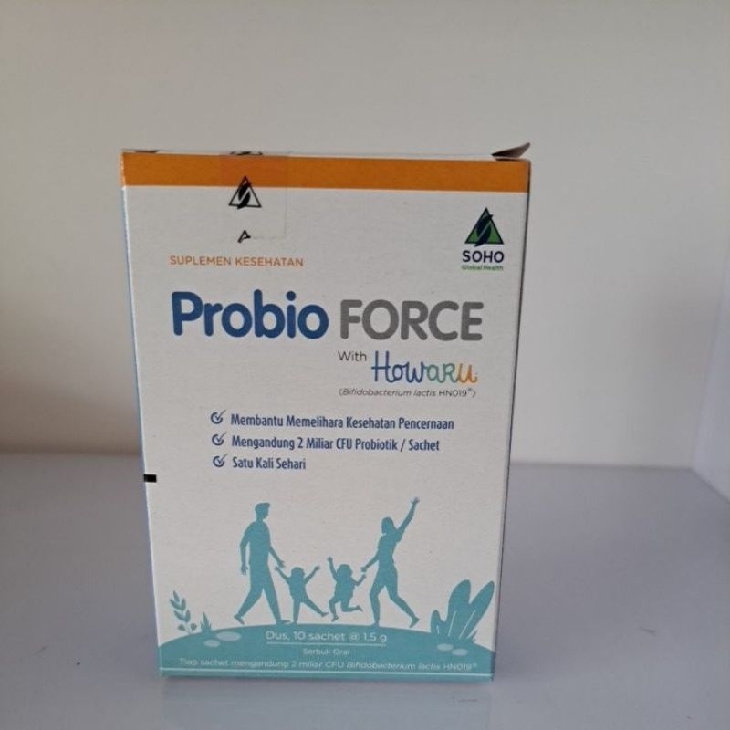 Jual PROBIO FORCE BOX 10 SACHET | Shopee Indonesia