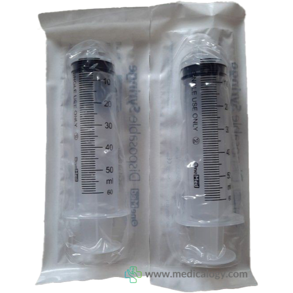 Jual Spuid 1 cc 3 cc 5 cc 10 cc 20 cc 50 cc ONEMED Jarum Suntik Onemed | Shopee Indonesia