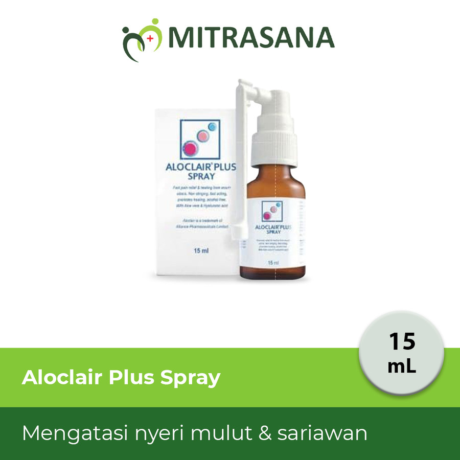 Jual Aloclair Plus Spray Terlengkap & Harga Terbaru Mei 2026 | Shopee ...