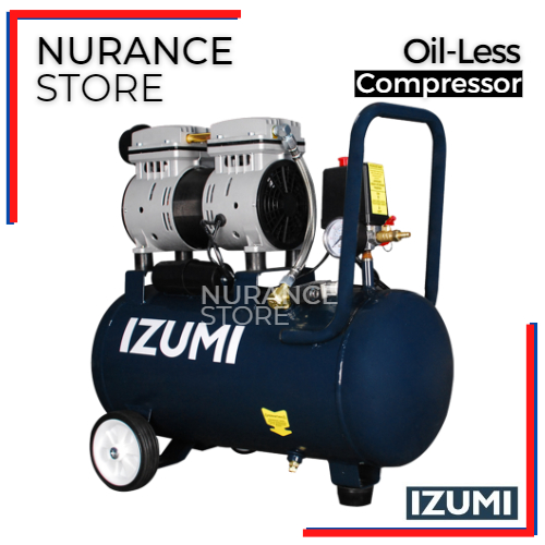 Jual OIL LESS COMPRESSOR IZUMI OL 10-24 | Shopee Indonesia