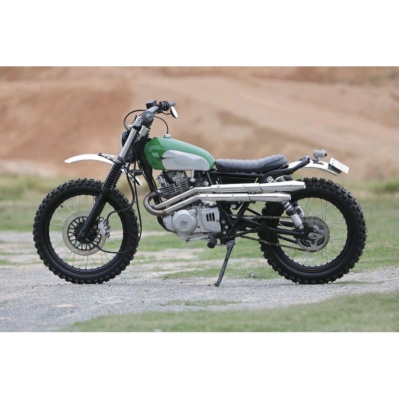 Jual Knalpot Motor Racing Custom Thunder 250 Fullsystem PNP | Shopee ...