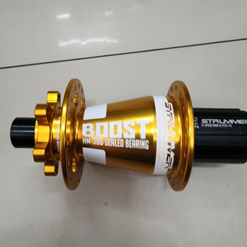 Jual Hub Freehub Bearing STRUMMER HM 380 BOOST TA Rear Jangkrik Tawon ...